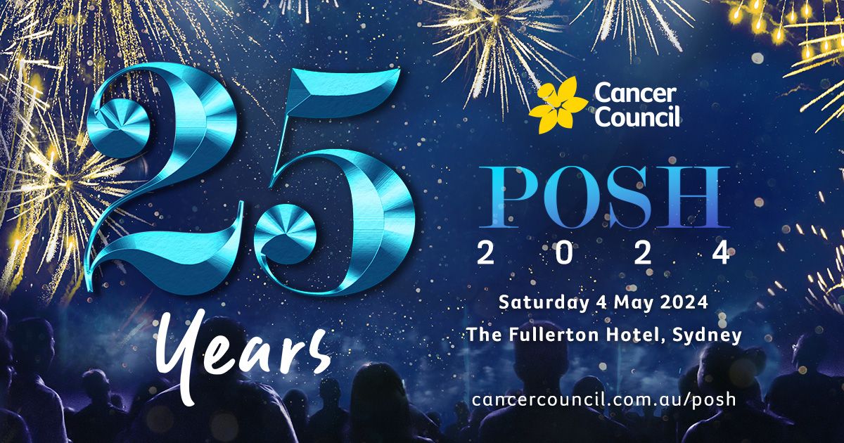Cancer Council NSW : Buy tickets | POSH Auction and Gala Ball